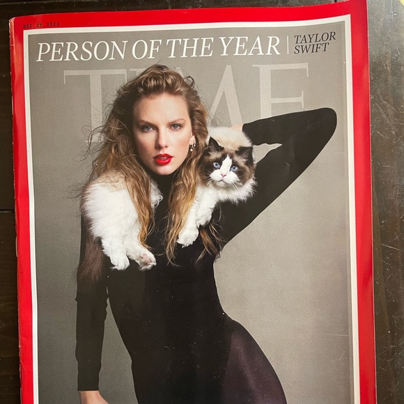 Taylor Swift | Other | Taylor Swift Time Magazine 223 Person Of The ...